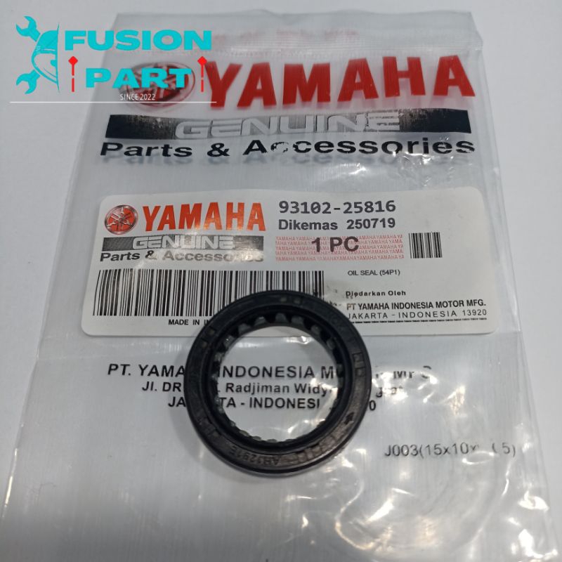 Jual Seal Kruk As (Oil Seal Left Crankcase)- Mio J Soul GT Fino X-Ride, Mio M3-S-Z | Shopee ...