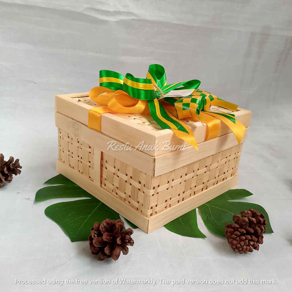 Jual ( R25 ) (Ramadhan Series) Rantang Exclusive Bleaching Mini 20cm ...