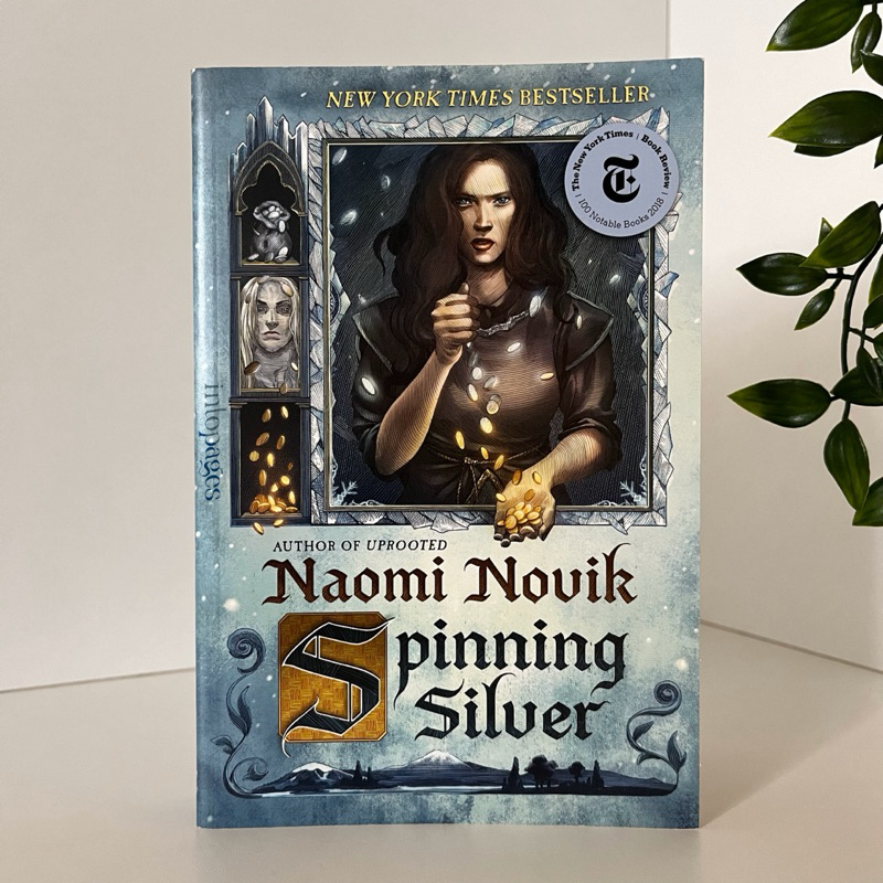Jual Spinning Silver by Naomi Novik PB Preloved (booked) | Shopee Indonesia