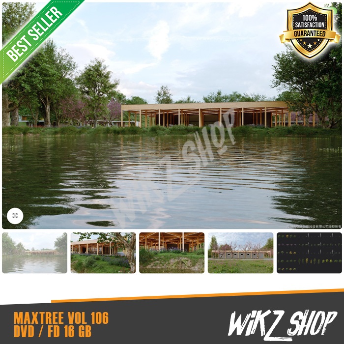 Jual MAXTREE PLANTS 3D MODELS VOLUME 106 | Shopee Indonesia