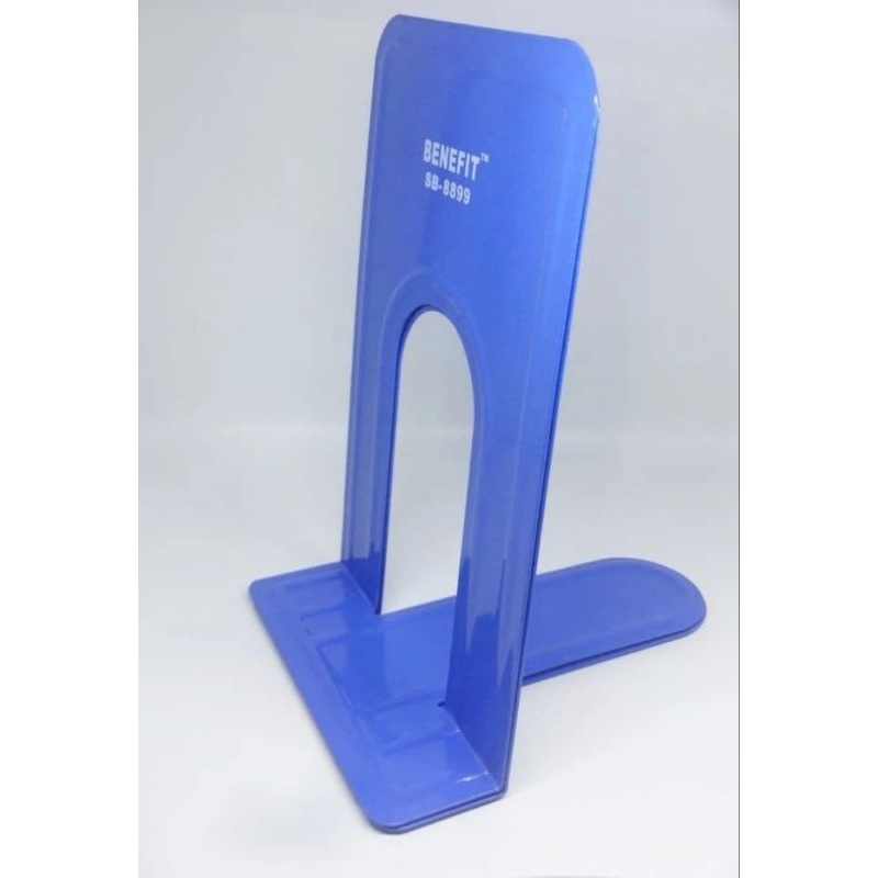 Jual Pembatas Buku Besi Book End Benefit Stand Book Pembatas Buku ...