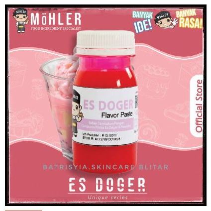 Jual Pasta perisa pewarna ES DOGER MOHLER 60gr | Shopee Indonesia