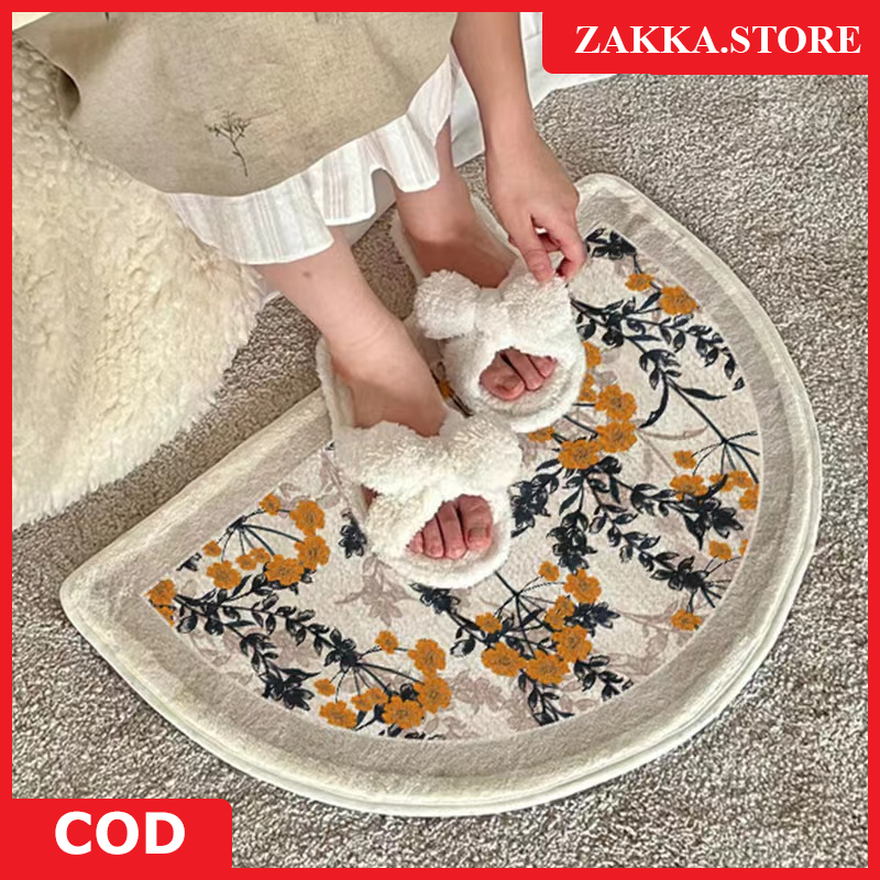 Jual Zakka Store Keset Kamar bulu lembut Aestetik 40x60 keset ruang ...