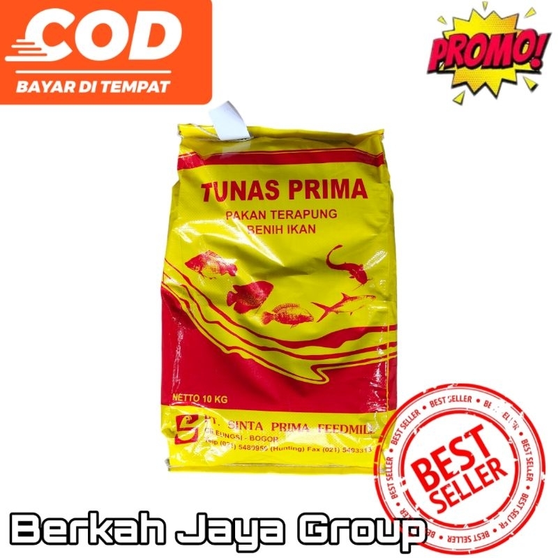 Jual pakan ikan merk tunas prima tp 50 kemasan 1kg | Shopee Indonesia