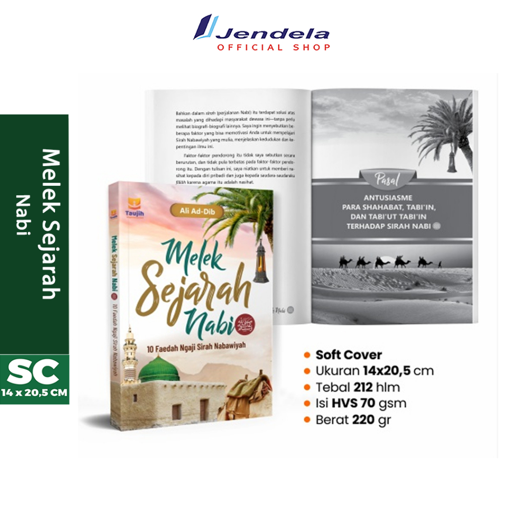 Jual Melek Sejarah Nabi Ali Ad Dib 10 Faedah Ngaji Sirah Nabawiyah ...
