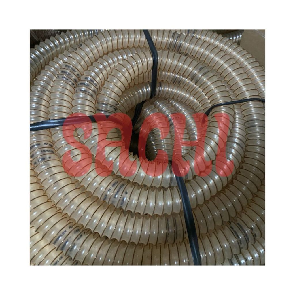 Jual Interflex Ducting PU 1 1/2" / Flexible hose 38mm selang hawa udara ...