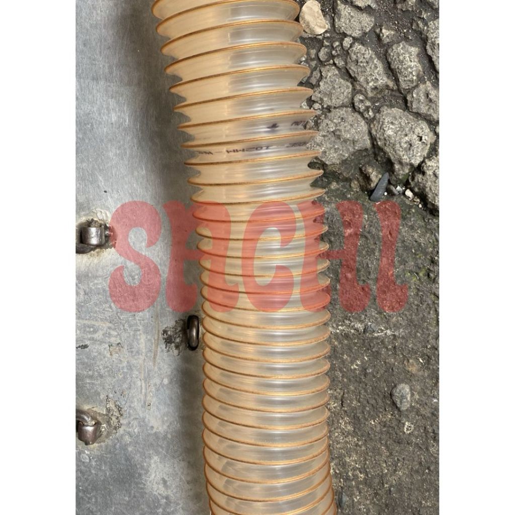 Jual Interflex Ducting PU 5 1/4" / Flexible hose 130mm selang hawa ...