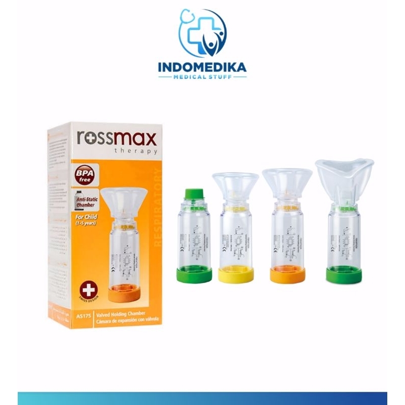 Jual Rossmax Aerospacer / Rossmax Therapy Aerochamber Spacer Chamber | Shopee Indonesia