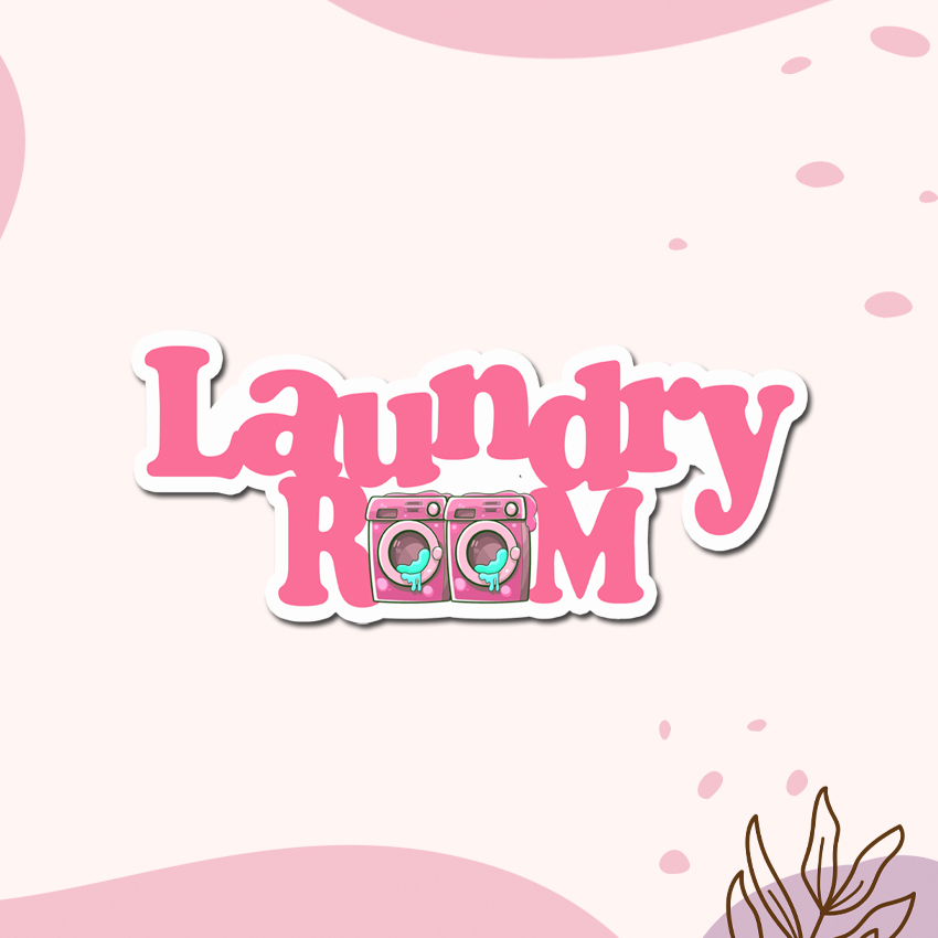 Jual Papan Tulisan Laundry Sign Signage Tulisan Laundry Gantung Hiasan ...