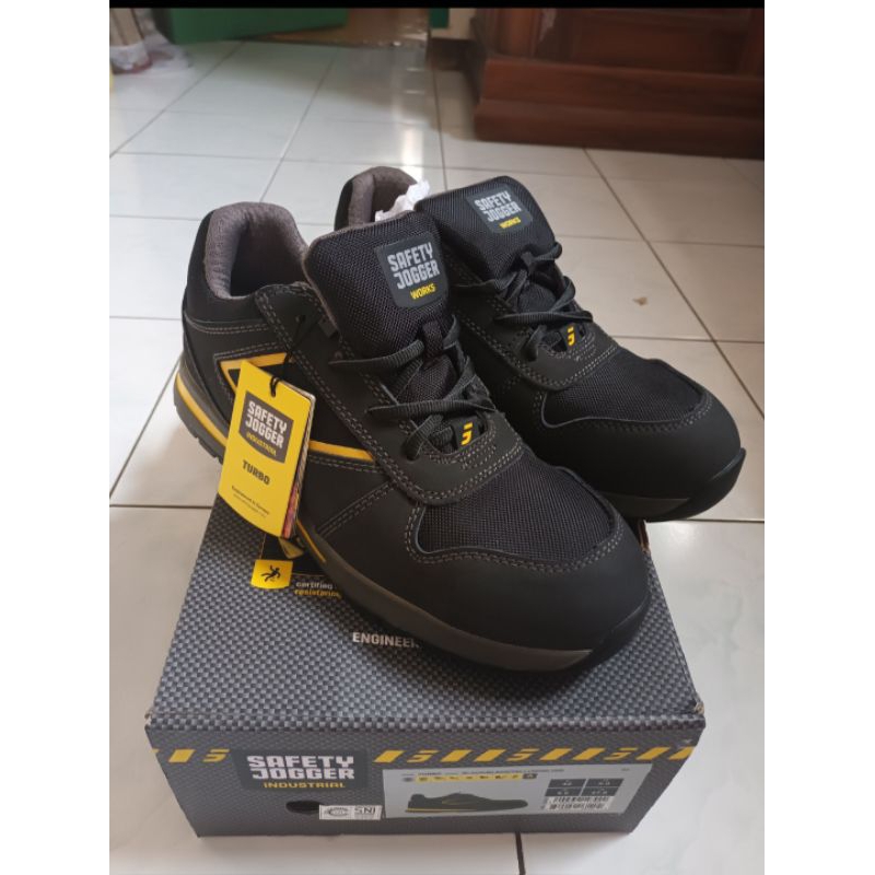 Jual SEPATU SAFETY JOGGER TURBO S3 Size 42 (NEW BELUM PERNAH DIPAKAI ...