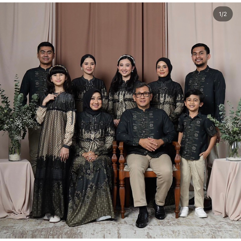 Jual READY! DRESS DAN KOKO LAVENDER BY KALEELA.ID READY SOON KALEELA ...