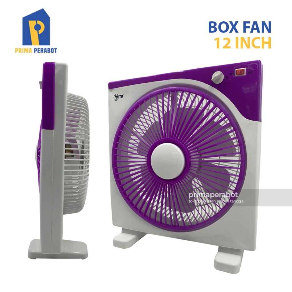 Jual Kipas Angin Kotak Box Fan Trisonic 12 inch | Shopee Indonesia