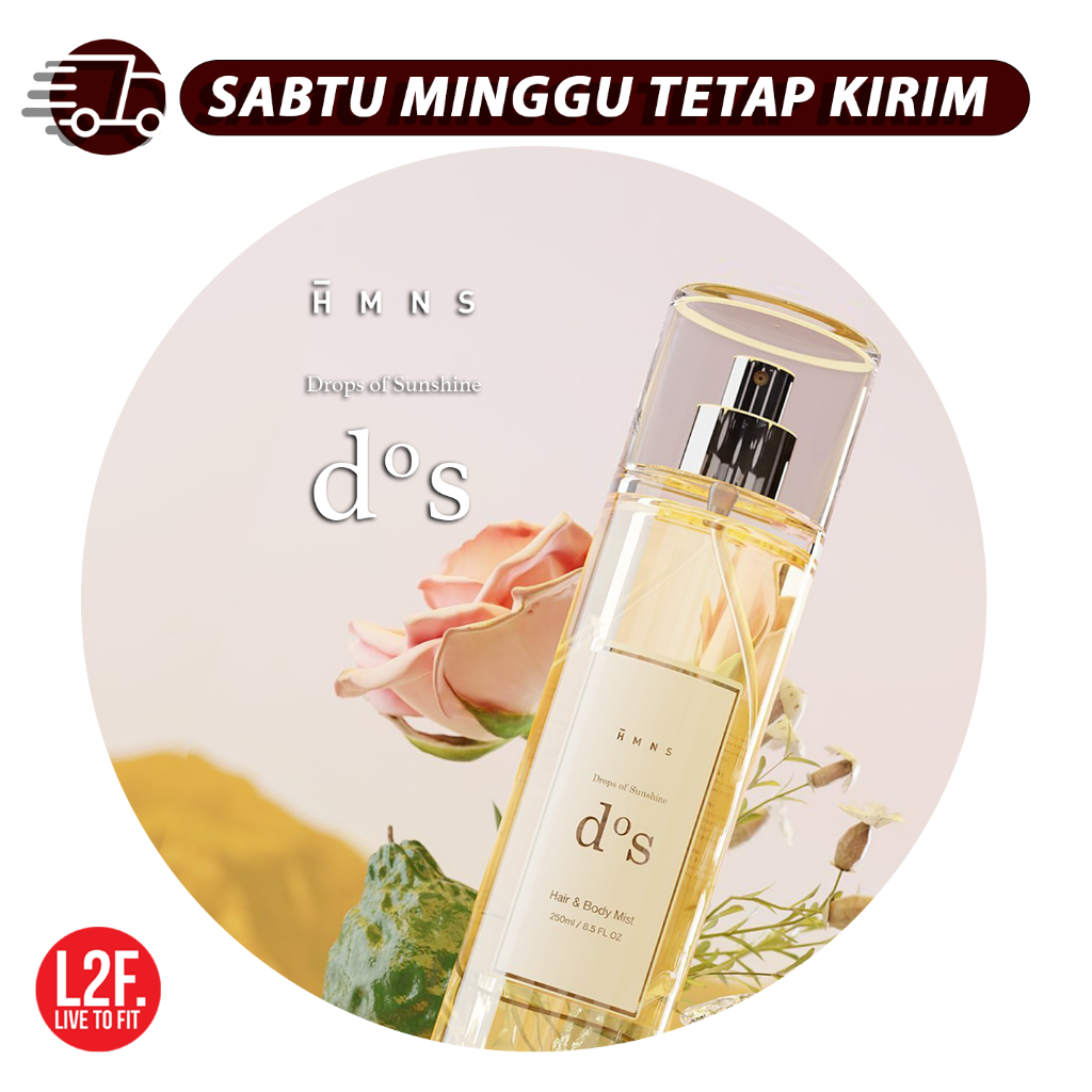 Jual Hair & Body Mist HMNS DoS Drop of Sunshine 250ml Original | Shopee ...