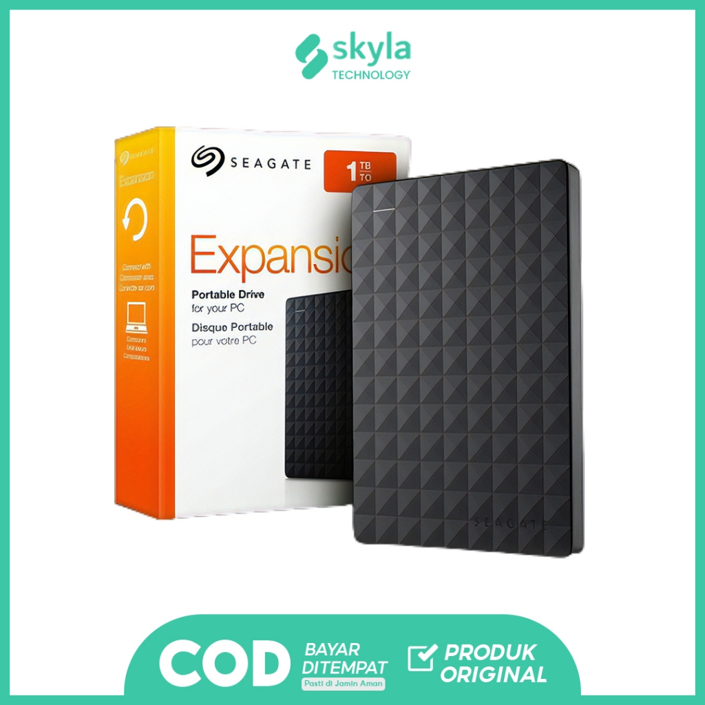 Jual Casing Hardisk External Seagate 3.0 / Hdd Case / Casing HDD ...