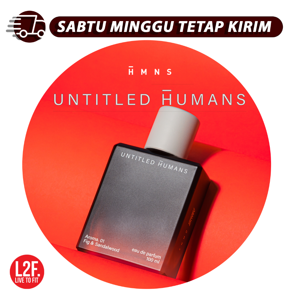 Jual Parfum HMNS Untitled Humans 100ml Eau De parfum Original Free ...