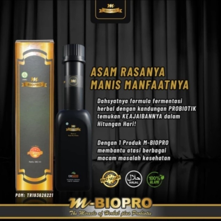 Jual M Biopro BPOM Original Dari Agen Resmi Herbal Asli Untuk Segala ...