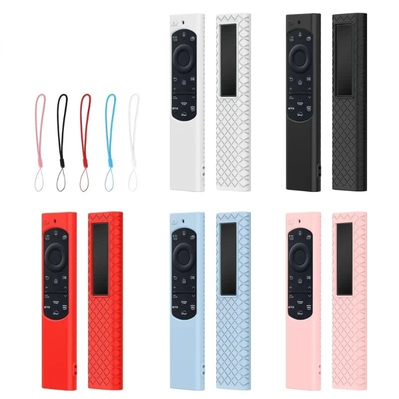 Jual casing silicone cover case remote smart tv samsung solar cell ...