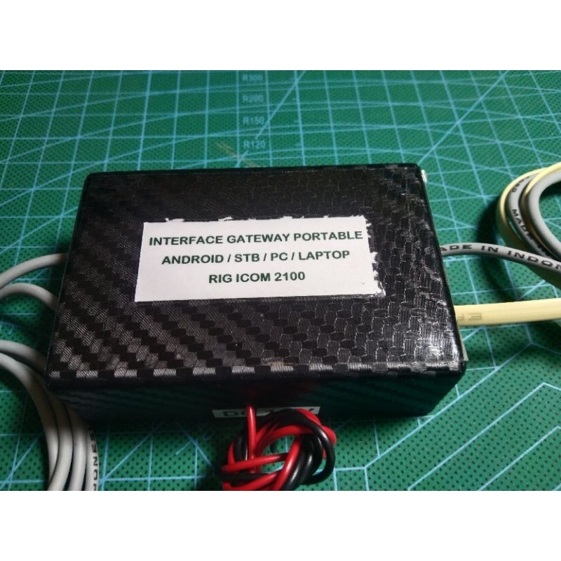 Jual INTERFACE GATEWAY PORTABLE ZELLO / TEAMSPEAK 3 / MUMBLE RIG ICOM ...
