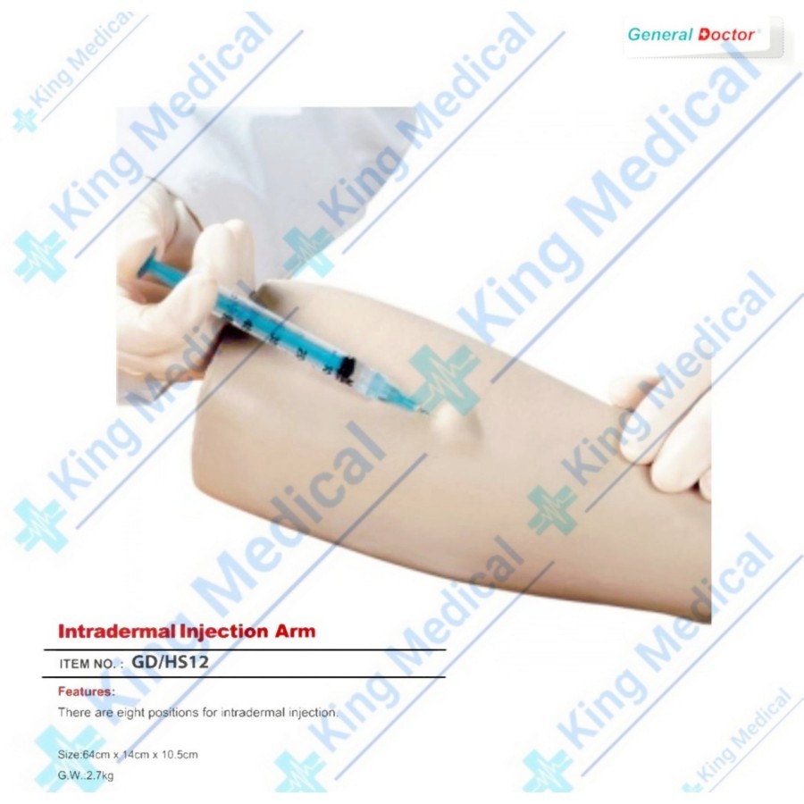 Jual GD/HS12 Intradermal Injection Arm General Doctor | Shopee Indonesia