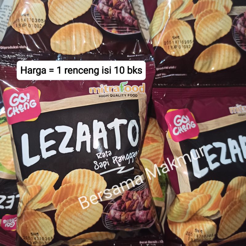 Jual Lezato 1 renceng | Shopee Indonesia