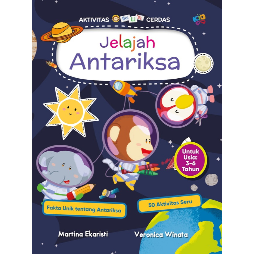 Jual Buku Aktivitas Anak Tema Luar Angkasa Seri BaLiTa Cerdas: Jelajah ... Jual Buku Aktivitas Anak Tema Luar Angkasa Seri BaLiTa Cerdas: Jelajah ...