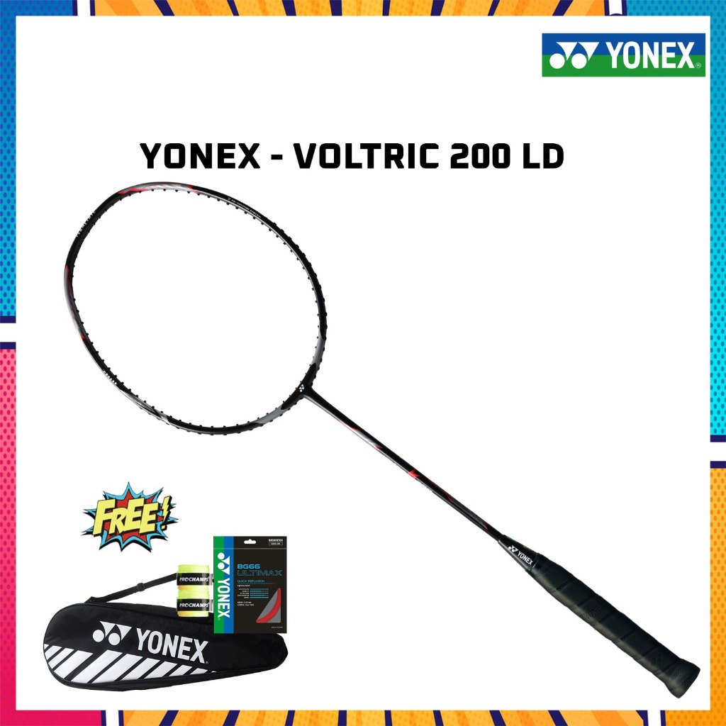 Jual Raket Badminton Yonex Voltric 200 Ex LD Edisi Lin Dan | Shopee ...