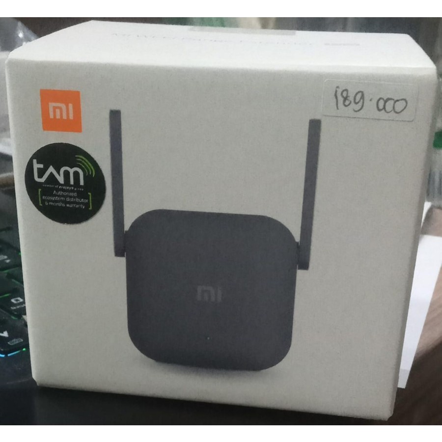 Jual Xiaomi Mi WiFi Repeater Range Extender PRO 300Mbps Router | Shopee ...