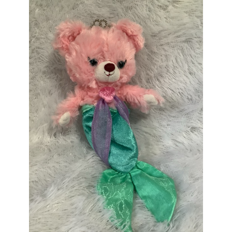 Jual Disney Unibear plush. Boneka Ganci Unibear Ariel | Shopee Indonesia