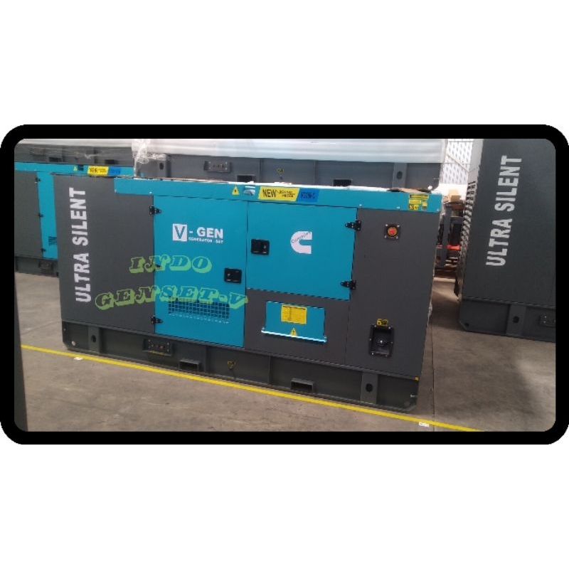 Jual GENSET ULTRA SILENT CUMMINS 150KVA | Shopee Indonesia