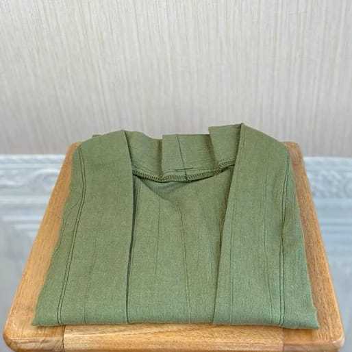 Jual Belia Outer Crop Wanita Lengan 3/4 - Baju Atasan Wanita Korean Style - Outer Cardigan ...