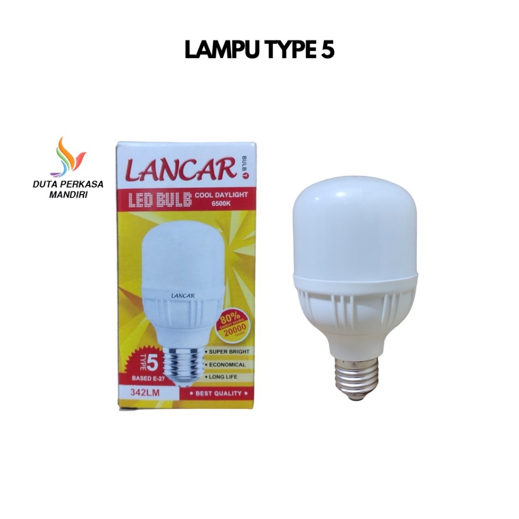 Jual DPM - Lampu Led Kapsul Bohlam Led Tabung Bolam Bulb Bulp Putih T.5 ...