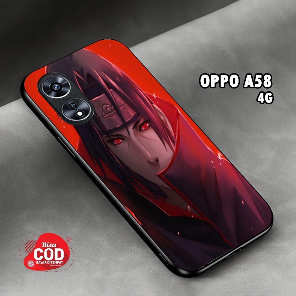 Jual Jual Softcase/Hardcase Glass Kaca OPPO A58 Terbaru 2024 [SC100 ...