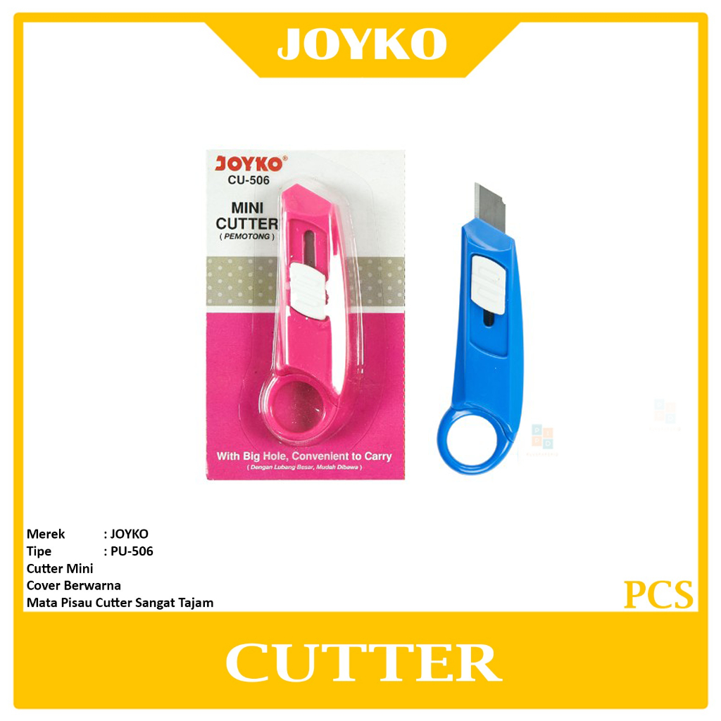 Jual Joyko - Mini Cutter Pemotong CU-506 - Pcs | Shopee Indonesia
