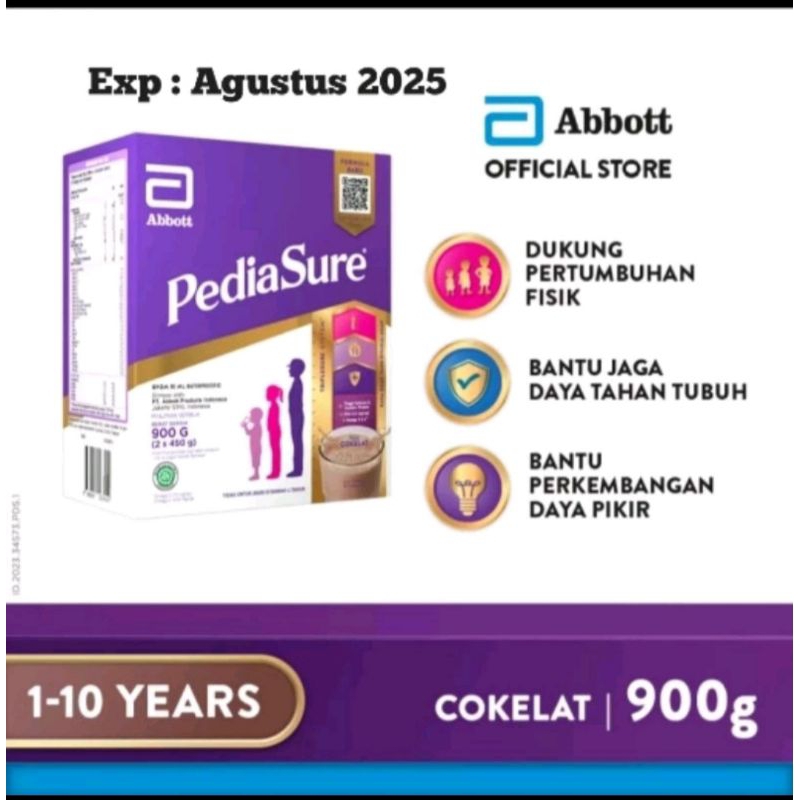 Jual Pediasure coklat 900 gr | Shopee Indonesia