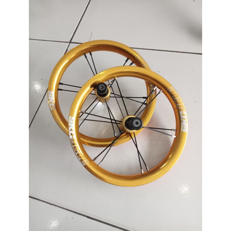 Jual velg pushbike velg balance bike wheelset pushbike wheel set ...