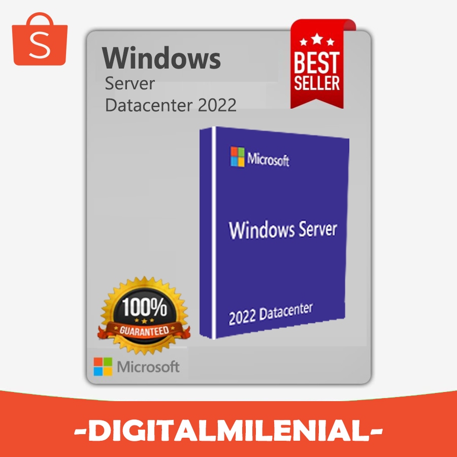 Jual Windows Server Datacenter 2022 original Digital Key | Shopee Indonesia