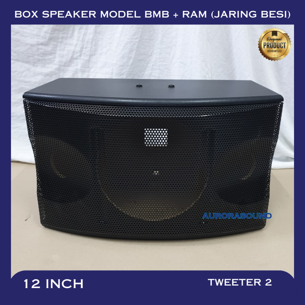 Jual BOX SPEAKER MODEL BMB 12 INCH 12IN 12" BOK KOSONG RAM BESI ...