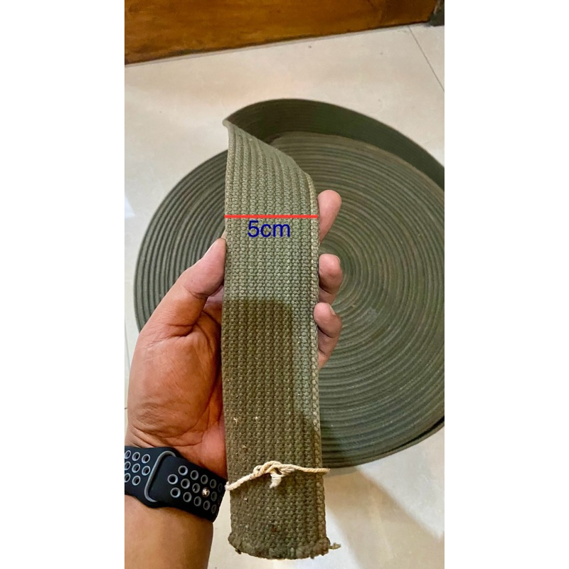 Jual Nilon Nylon Tali webbing Tali webing Tali safety safety belt ...