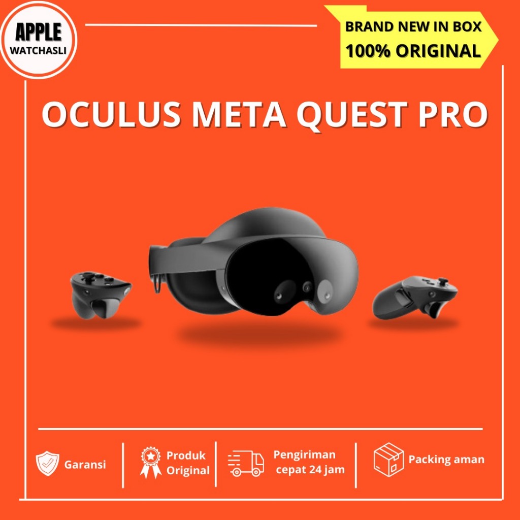Jual Meta Quest Pro 256 GB 256GB VR Headset Metaverse Oculus Quest Pro ...