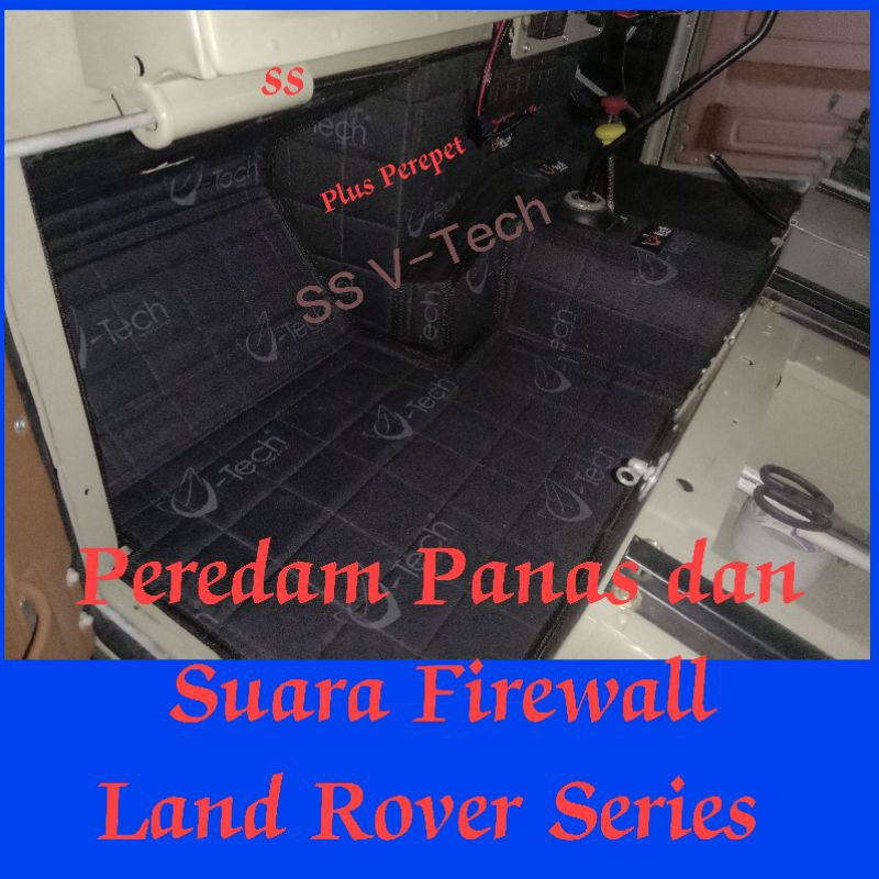 Jual Land Rover Peredam Panas Dan Suara Lantai Dinding Firewall ...