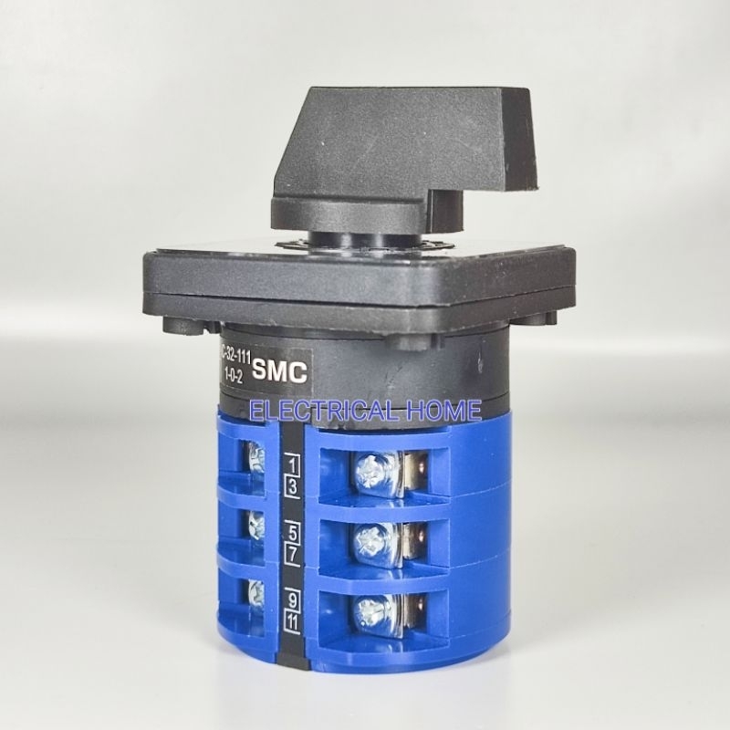 Jual Selector Switch/ Cam Switch 32A 3P SMC | Shopee Indonesia