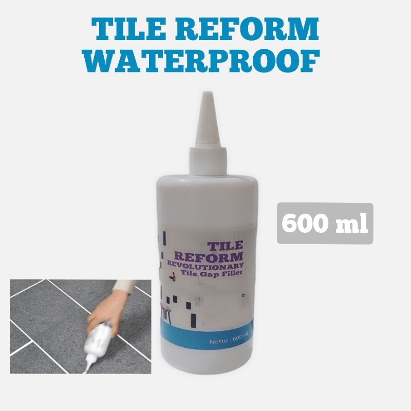 Jual Tile Reform Jumbo waterproof Nat keramik ubin anti jamur 600 ml ...
