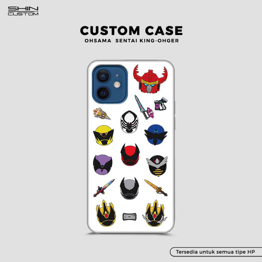 Jual Custom Case Ohsama Sentai King Ohger Chibi | Shopee Indonesia
