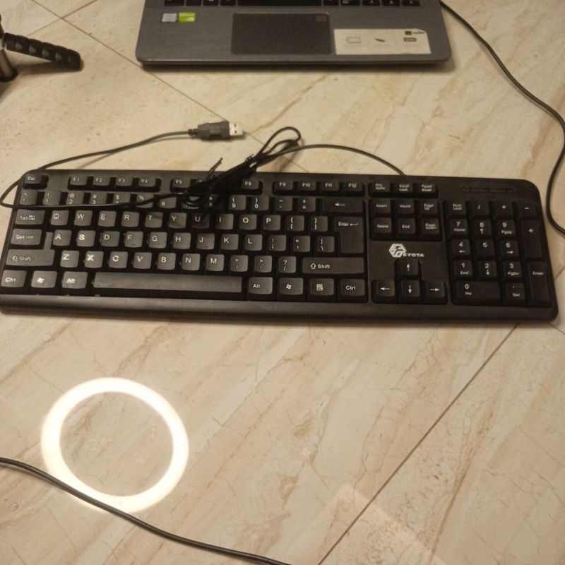 Jual keyboard kantor cocok buat kerja | Shopee Indonesia