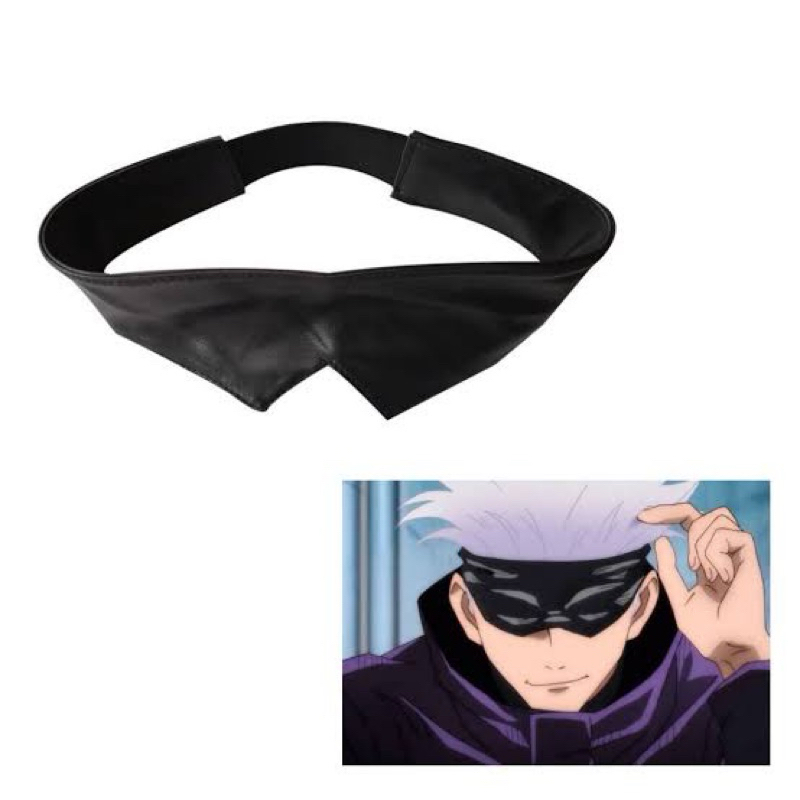 Jual Gojo Satoru - Jujutsu Kaisen | Penutup Mata Gojo / Aksesoris ...