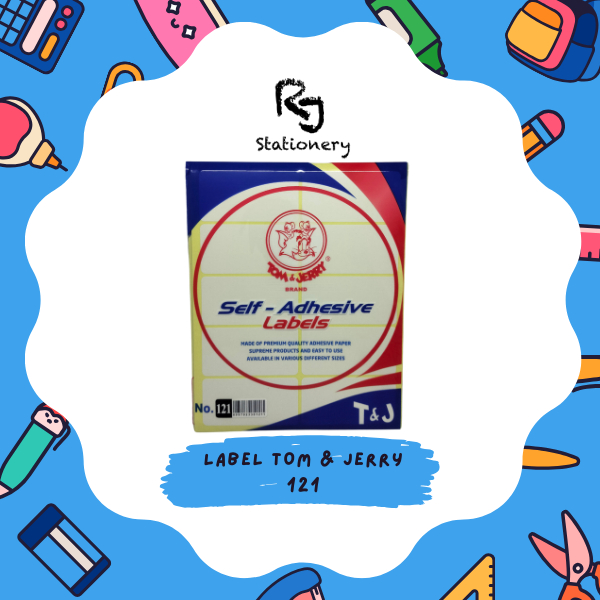 Jual Label Tom And Jerry / Label Nama / Stiker Label T&J/ Lebel T&J ...