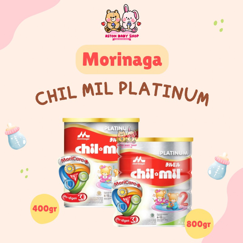 Jual Morinaga Chil Mil Platinum 400gr / 800gr Susu Bayi 6-12 Bulan | Shopee Indonesia