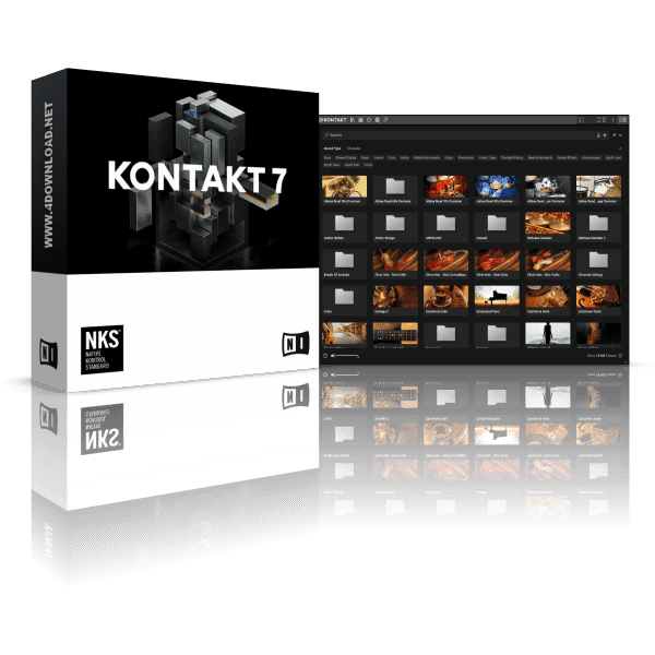 Jual Native Instrument Kontakt 7 v7.7.3 WIN ( Full Activated ) | Shopee ...