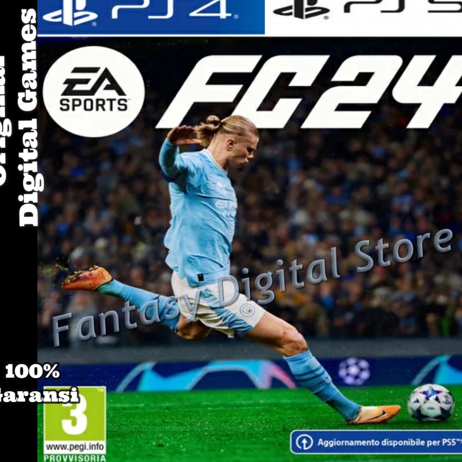 Jual Dapatkan Milik Anda Sekarang EA Sports FC 24 Fifa 224 FC 224 ...