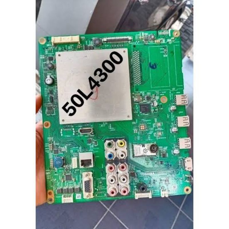 Jual MB/MAIN BOARD/MESIN TV TOSHIBA 50L4300 | Shopee Indonesia
